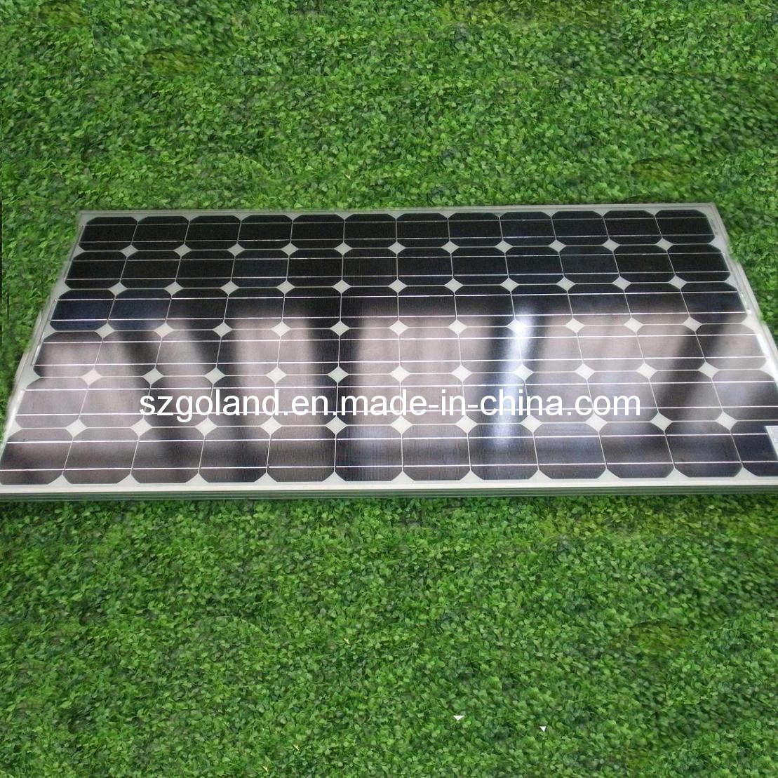 Mono Crystalline Silicon Solar Panels (GCC-110W) - China Generator ...
