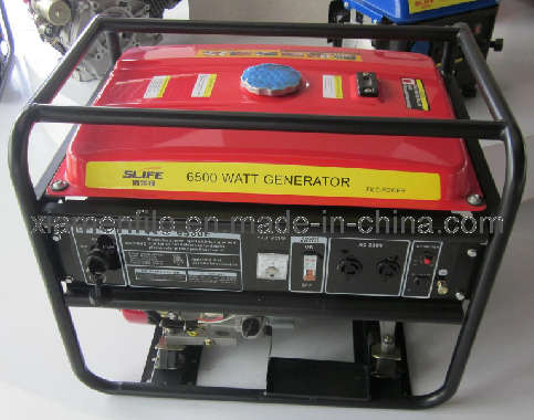 Gasoline Generator Set (FLG6500) - China Generator Products, Generator ...