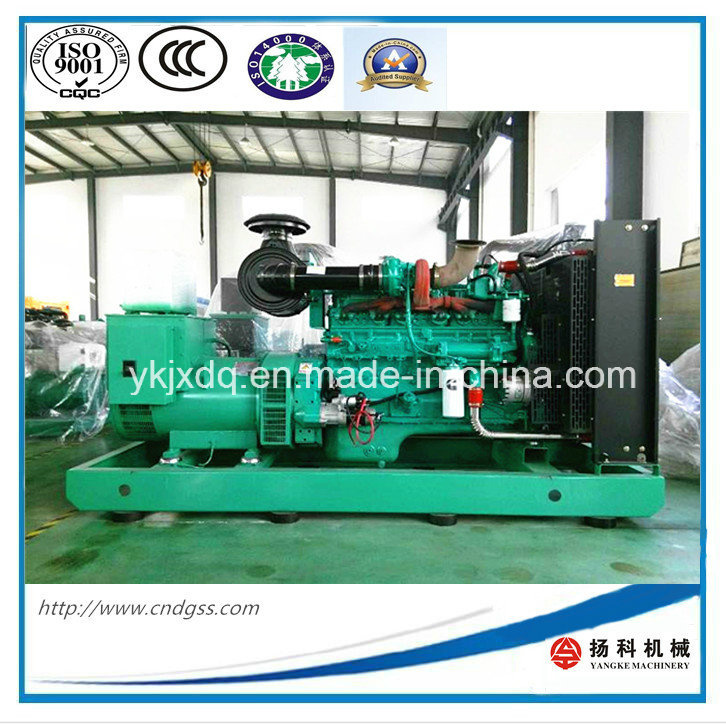 Cummins 4-Stroke Engine 360kw /450kVA Diesel Generator - China ...