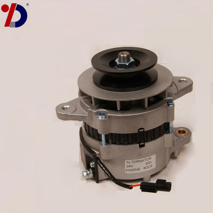Truck Parts-Alternator Assy for Mitsubishi - China Generator Products ...