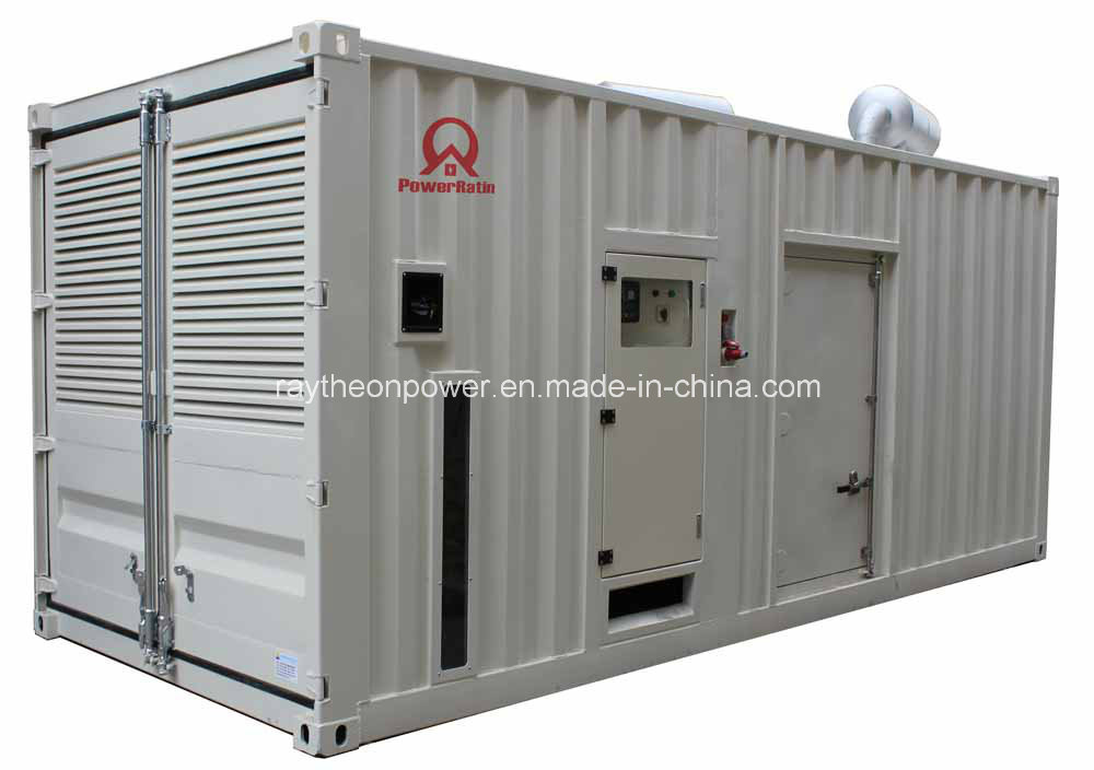750kVA Silent Type Diesel Generator with Cummins Engine - China ...