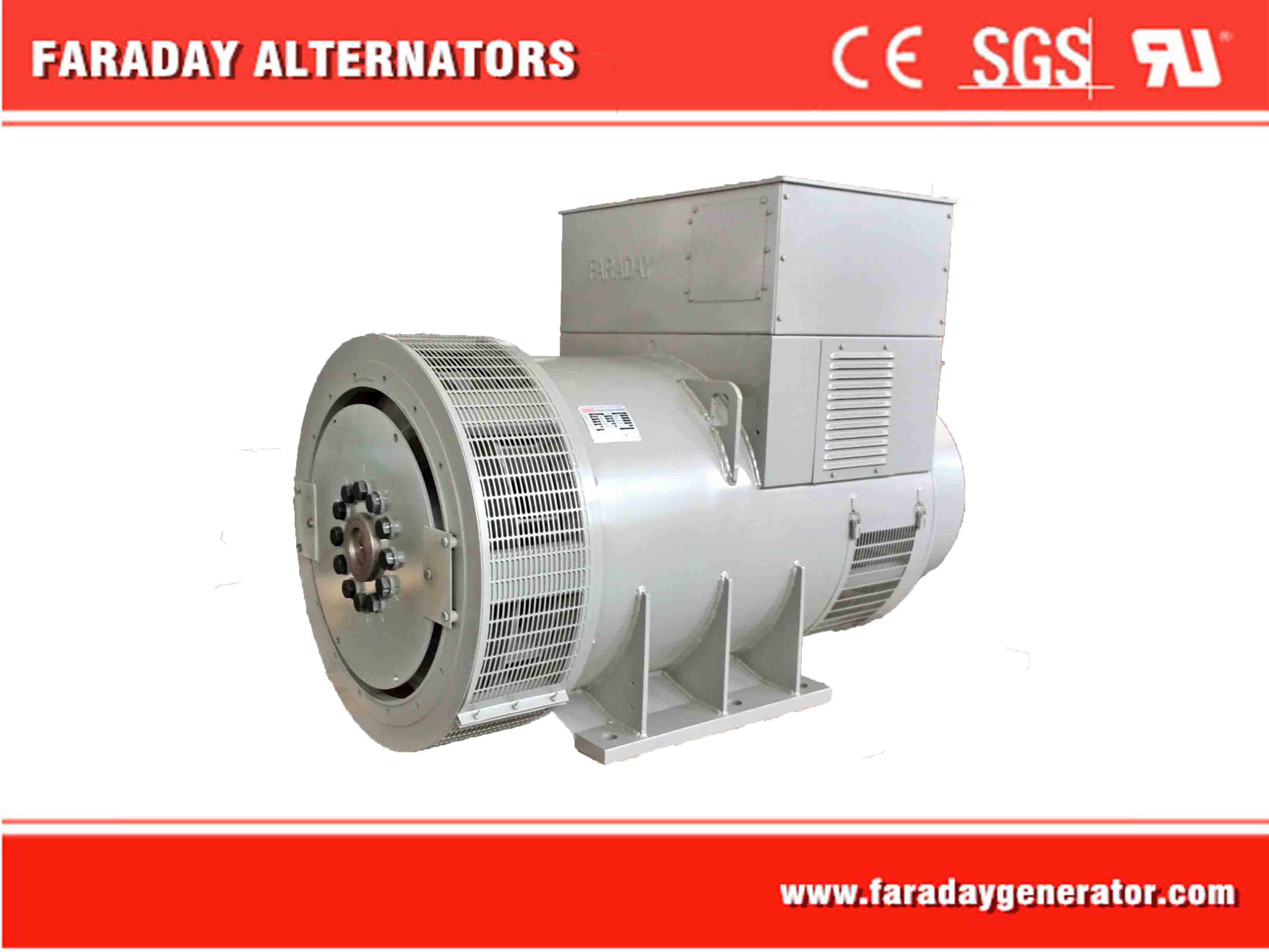 Wuxi Faraday Type Permanent Magnet Alternating Current Standby/Backup Wuxi Alternator/Generator ...