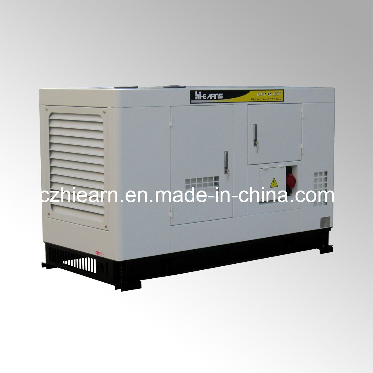 15kw Silent Diesel Generator with Quanchai Engine (GF2-15KW) - China ...