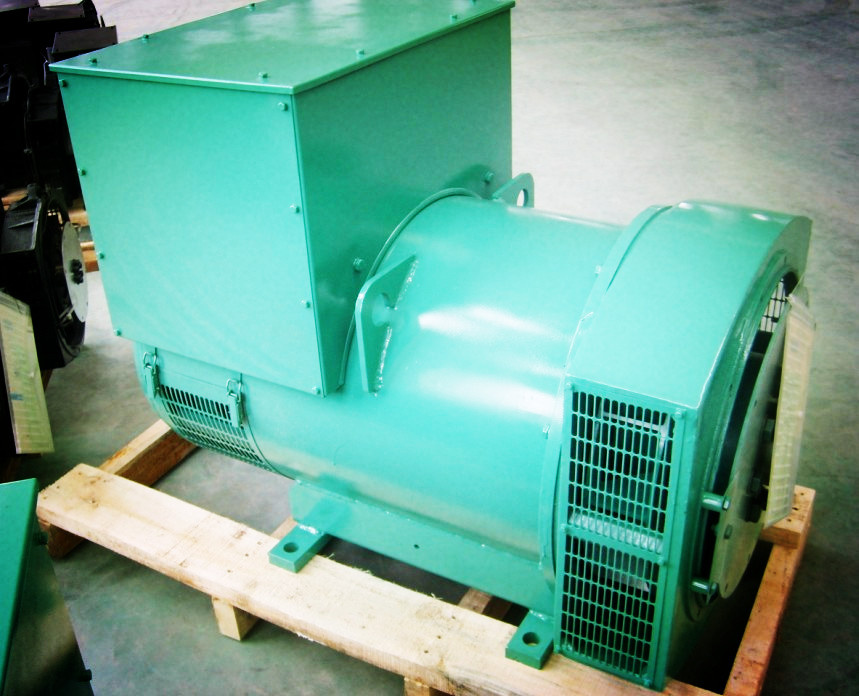 Low-Noise! ! ! Emergency/Standby Brushless Self-Exciting AC Alternator ...