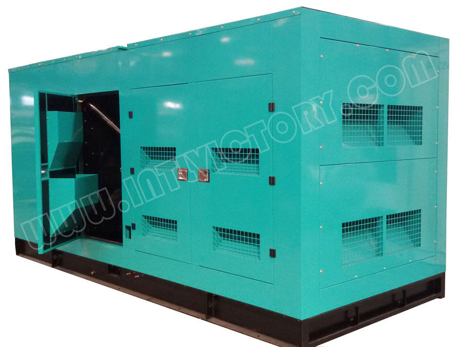 20kVA-150kVA Diesel Generator Set with Perkins Engine - China Generator ...