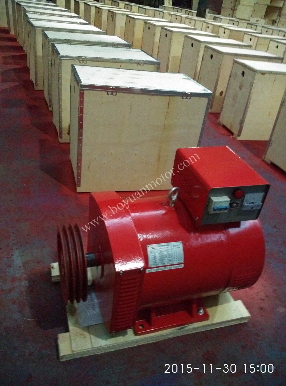 Stc Three Phase a. C Synchronous Electric Generator with Pulley - China ...