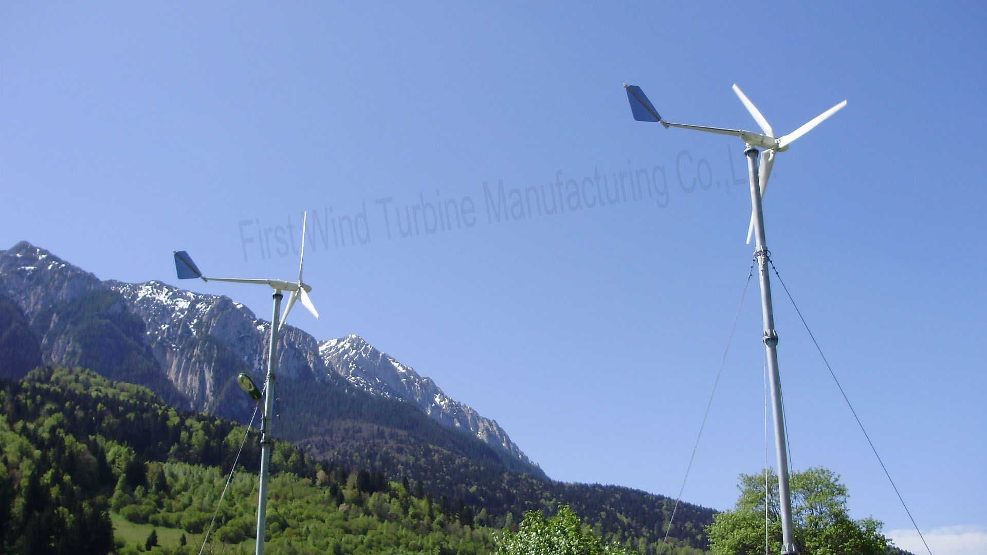 Wind Energy Turbine (WH - 1000) - China Generator Products, Generator ...