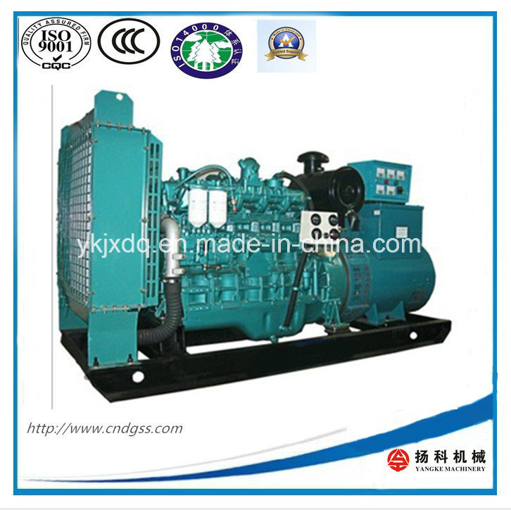 Easy Operation! Yuchai 300kw/375kVA Open Diesel Generator - China ...