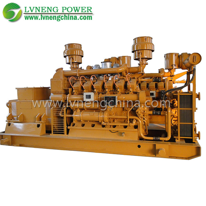 Lvneng Power CHP Cogeneration Generator Containzer Type 1MW Biogas ...