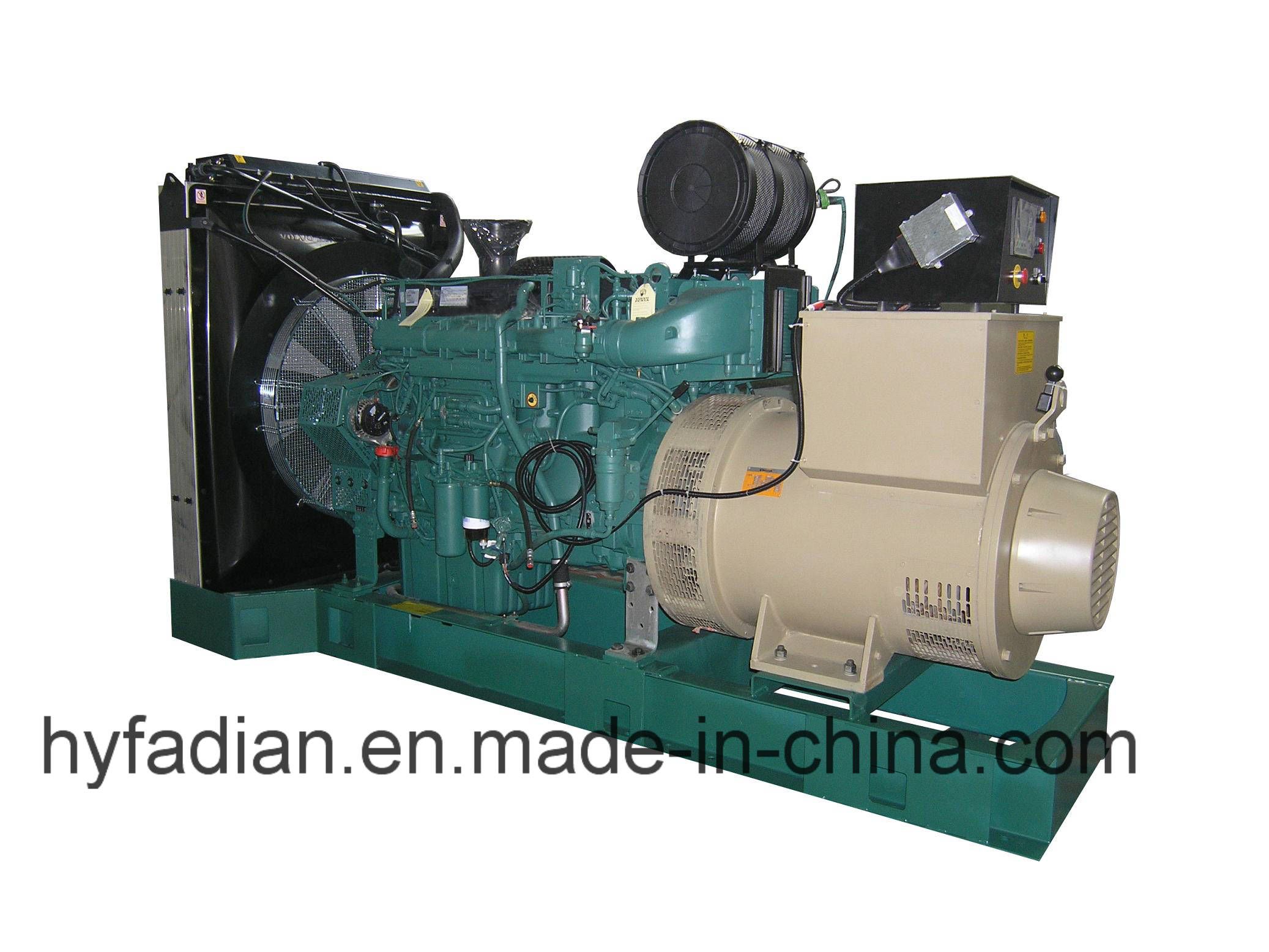 Silent Type 320kw/400kVA Volvo Diesel Generator - China Generator Products, Generator ...