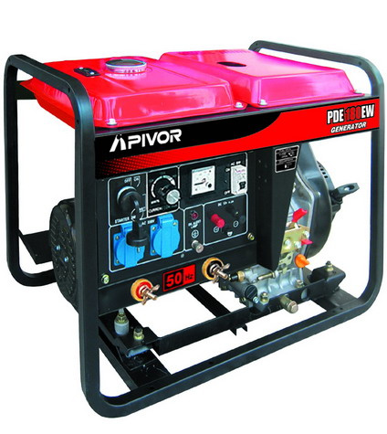 Air Cooled Diesel Generator and Welder Sets (PDE180XW/EW-R) - China ...
