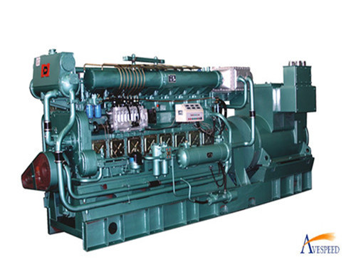 3500kw Continuous Running Marine Diesel Generator - China Generator ...