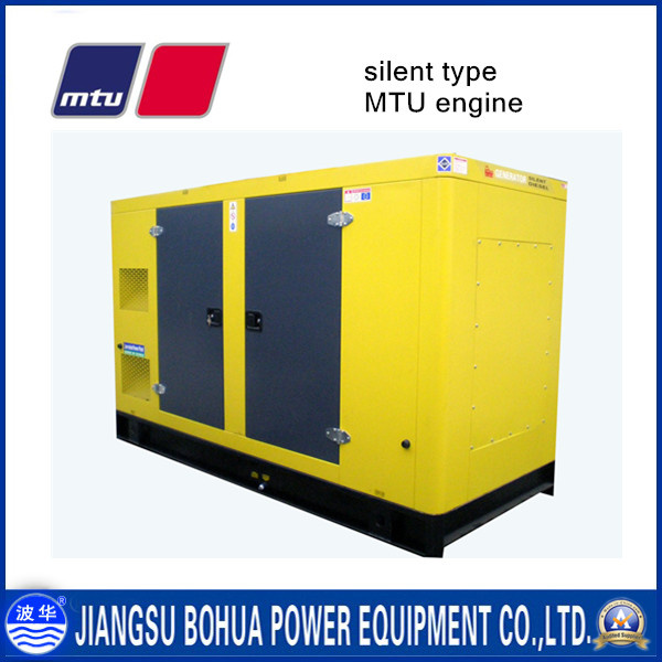 313kVA Low Noise Silent Type Mtu Brand Diesel Generator for Sale ...