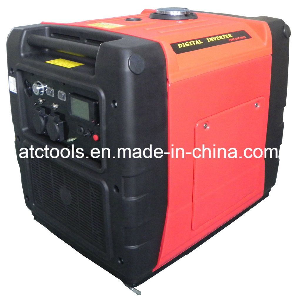 4.5kVA 12V 240V 120V Digital Inverter Diesel Generator - China ...
