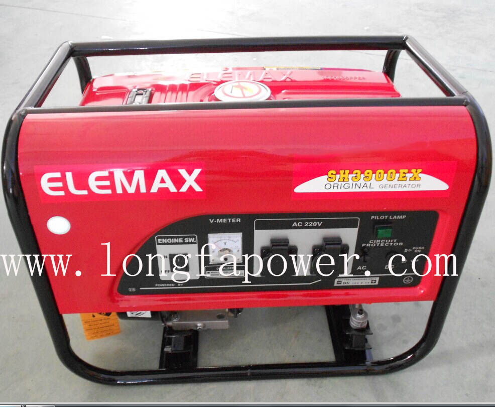 Elemax Sh39001exe Electric Gasoline Generator with CE Soncap - China ...