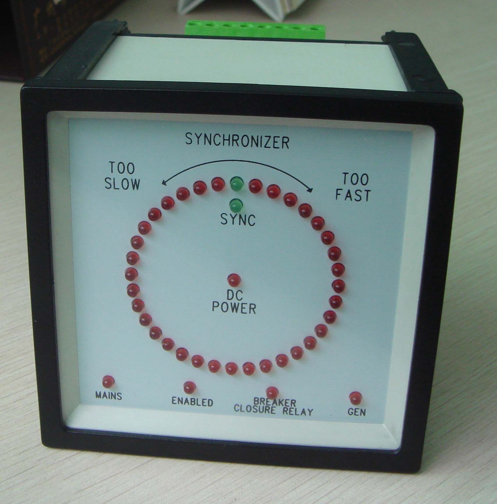 Synchroscope Meter 6714+ - China Generator Products, Generator ...