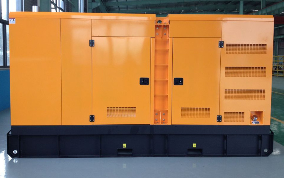 CE Approved 280kw/350kVA Soundproof and Weatherproof Diesel Generator (GDC350*S) - China ...