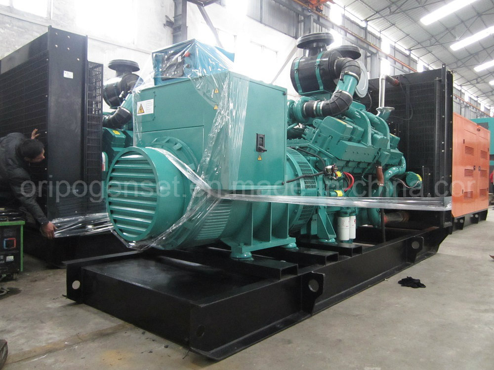 Green Power Genset 600kw Diesel Generator for Big Power Plant for ...