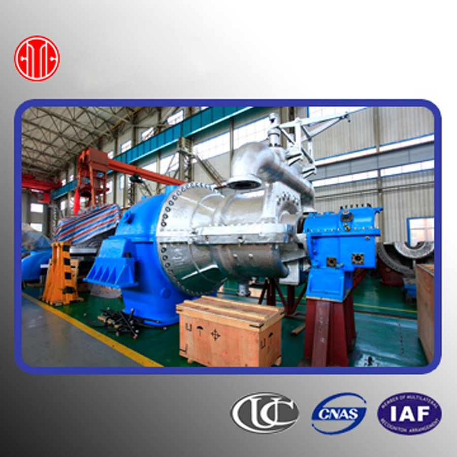 Pressure Stage Impulse Turbine Generator Rated Power 1 - 60MW - China ...