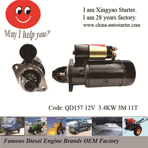 Diesel Engine and Forklift Engine Parts ---Starter Motor Exporter ...