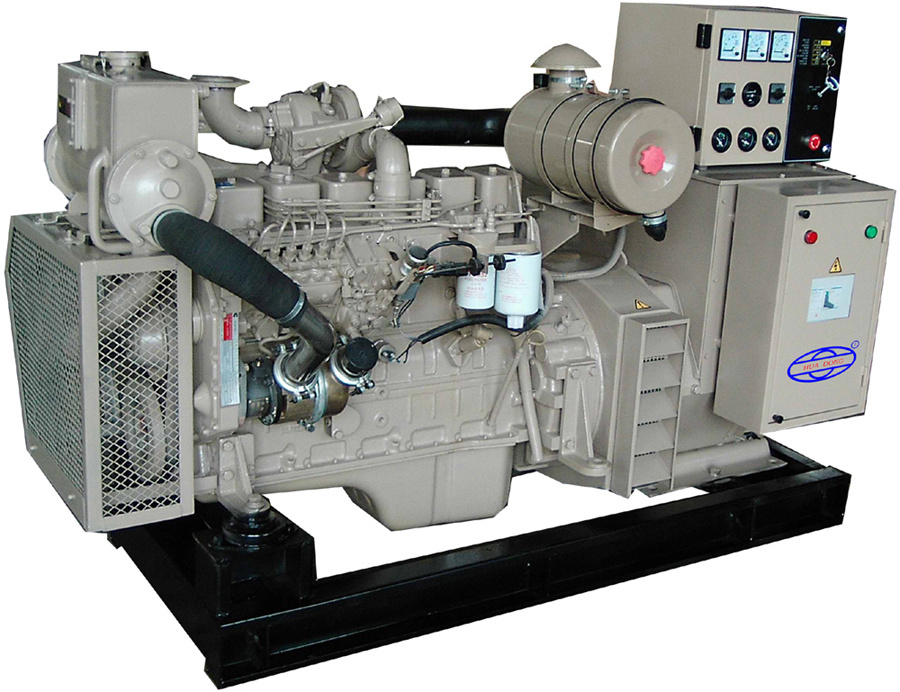 Cummins Marine Generator Set 250KVA - China Generator Products ...
