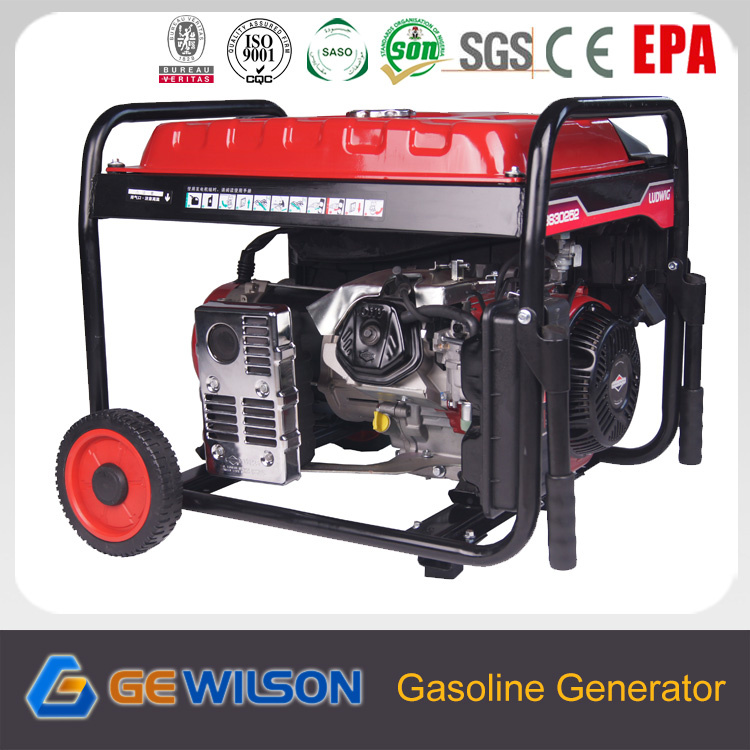 6.5kw Gasoline Generator with New Design - China Generator Products ...