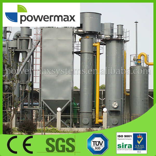Small Scale Biomass Gasification Power Generator - China Generator ...