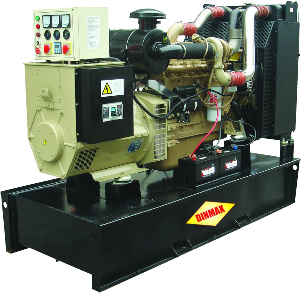 Diesel Generating Set (Powered by Cummins Engine) - China Generator ...