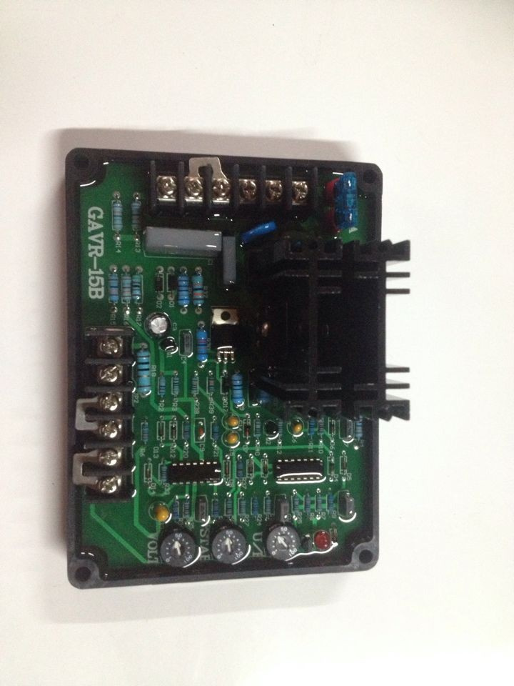 Brushless Generator AVR Gavr 15A Voltage Regulator Yh 15A CF15A Yx15A ...