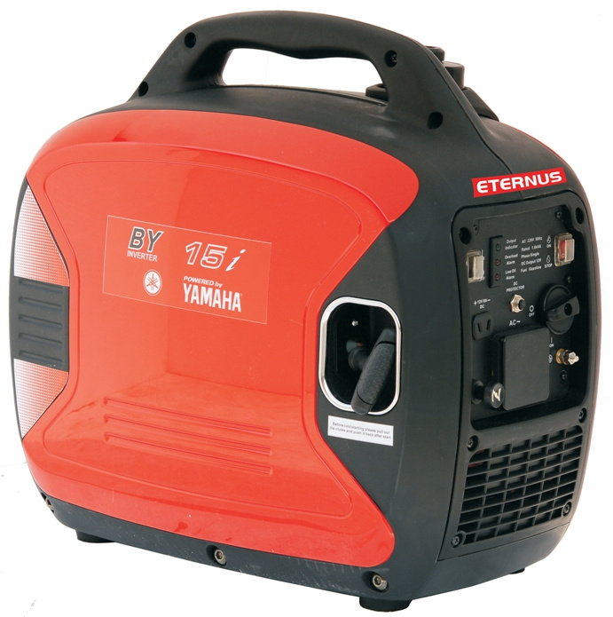 1.6kw YAMAHA Engine Gasoline (Petrol) Silent Digital Inverter Generator ...