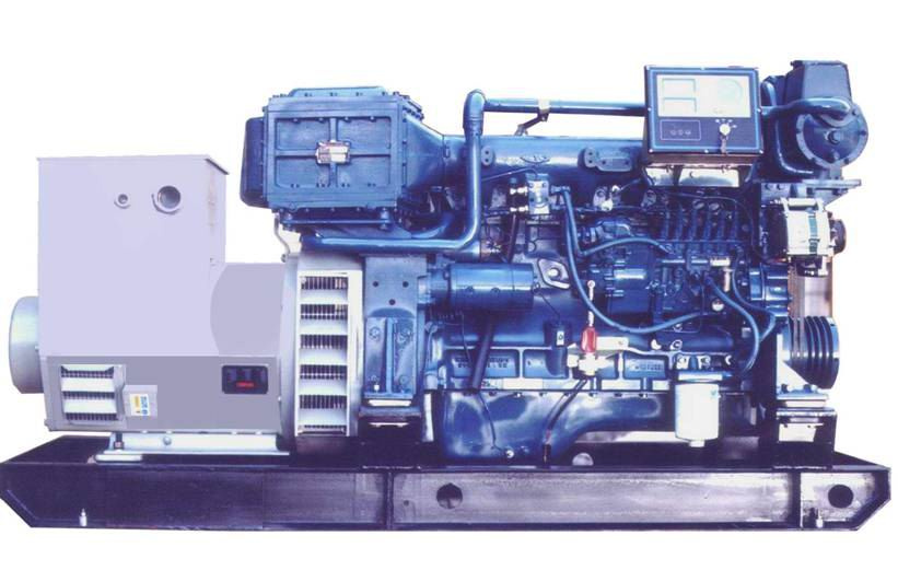 100kw/120kw Marine Diesel Generator Set (CCFJ100J-W/CCFJ120J-W) - China ...