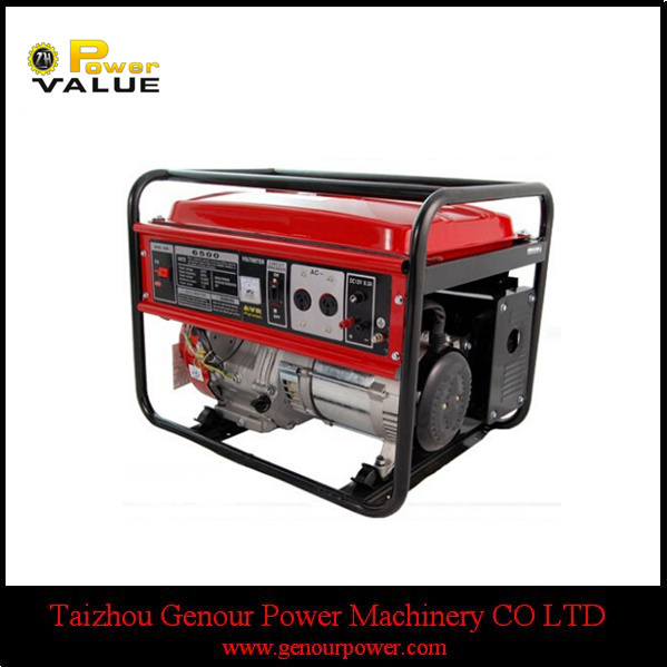 Copper Wire High Quality China 5kw Gasoline Tiger Generator - China ...