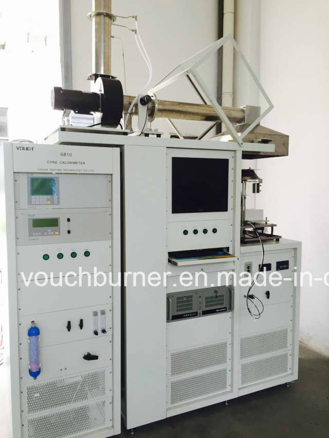 Cone Calorimeter Tester of Combustion Machine with Standard ISO5660 ...