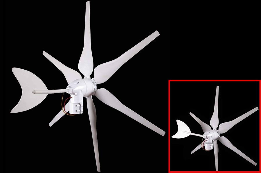 300W Wind Turbine Generator (P-300W) - China Generator Products ...