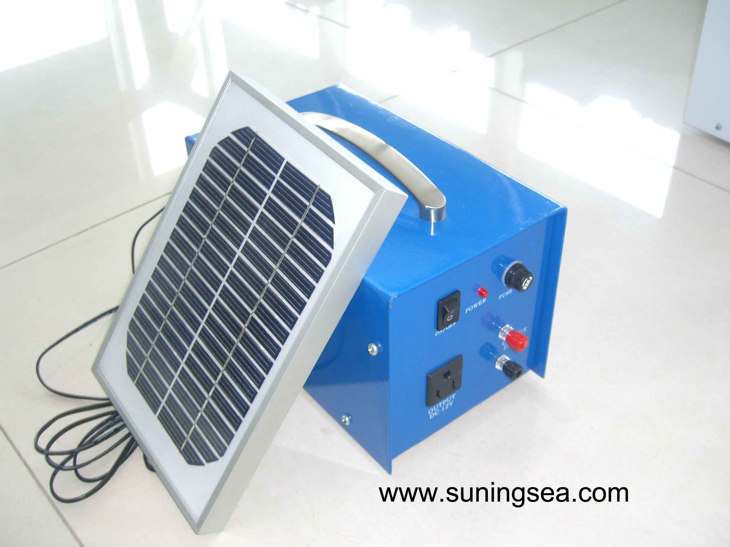 Portable Solar Generator - China Generator Products, Generator ...