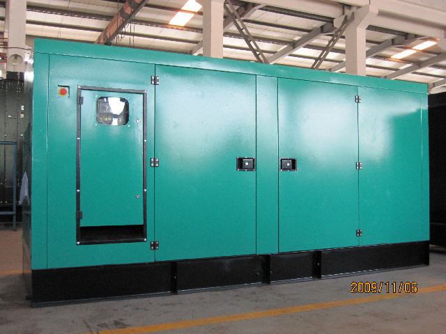 Soundproof Generator (FCG176) - China Generator Products, Generator ...
