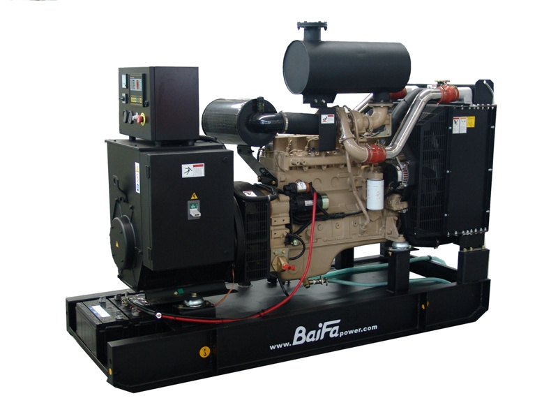 Bf-C550 Baifa Cummins Series Open Type Diesel Generator - China ...
