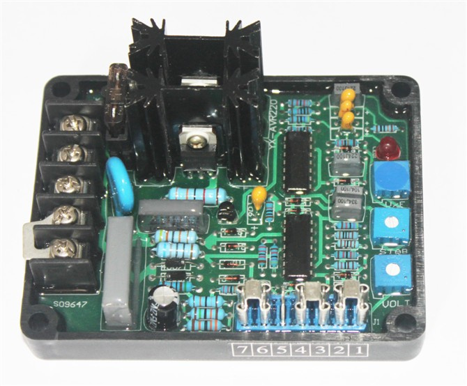 Alternator Regulator 8A AVR8a Gavr8a CF8a AVR M16fa655A M40fa640A Ea04c ...