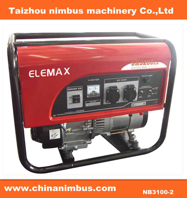 Elemax Gasoline Generator 2kw - China Generator Products, Generator ...