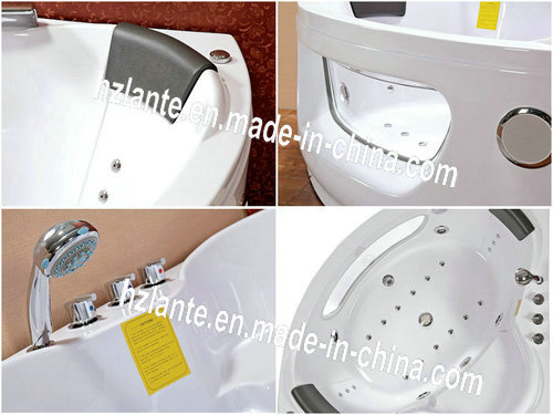 Corner Jacuzzi Tub With One Year Warranty Cdt 001 China Generator