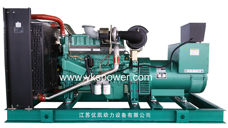 Youkai Power 300-350kw Yuchai Generator with 4-Stroke Engine - China ...