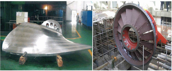 Bulb Turbine / Bulb Tubular Turbine / Hydro Turbine / Water Turbine ...
