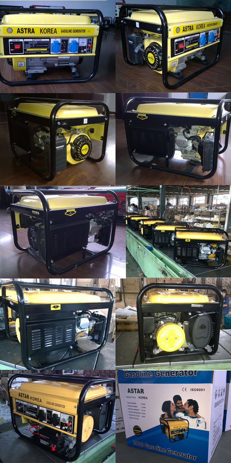 2014 2kw Gasoline Generator Astra Korea Astra Korea Generator (ZH2500 ...
