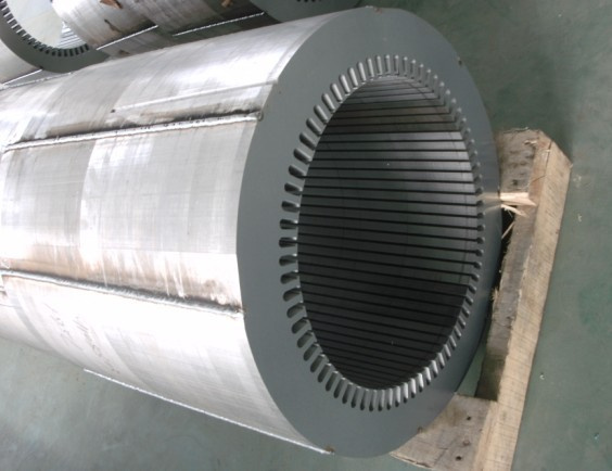 Insulation Class H Brushless Alternator 100% Copper Wire AC Generator ...