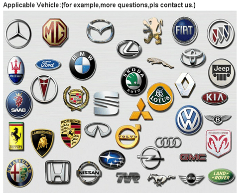 AC /Auto Alternator for Benz 12V 200A 0-124-625-014, 0-124-625-045 ...