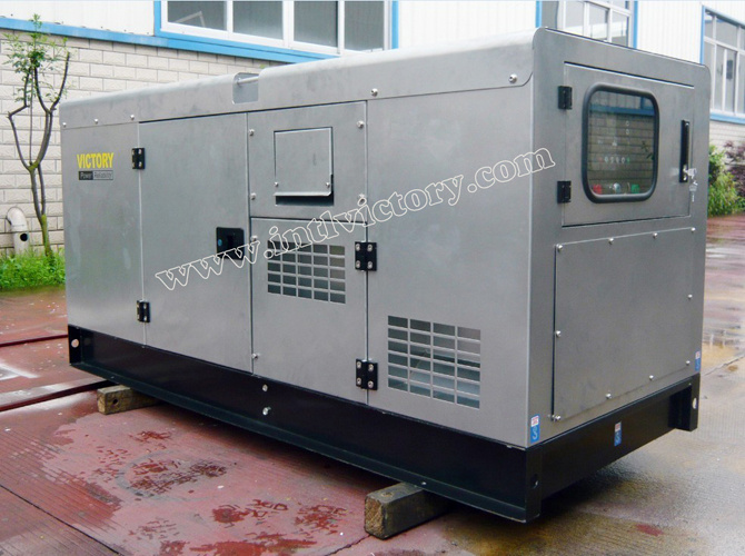 10kVA~70kVA Yanmar Super Silent Diesel Generator with CE/Soncap/Ciq ...