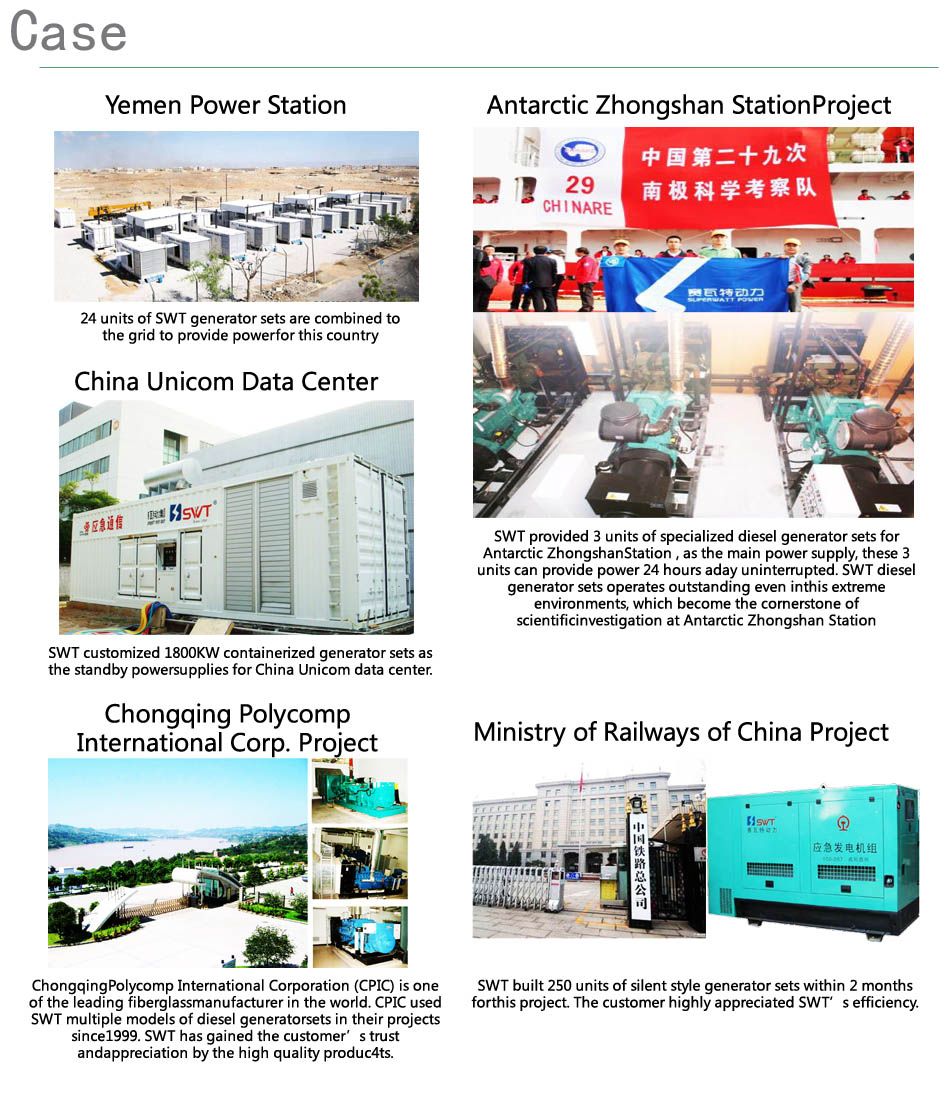 Open Type Generator Set by Cummins Engine Power 500kVA - China ...