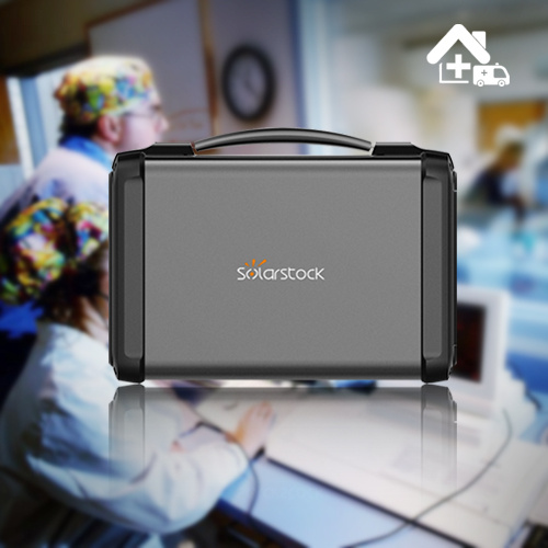 Multifunctional Portable Backup Power Pack Solar Generator - China ...