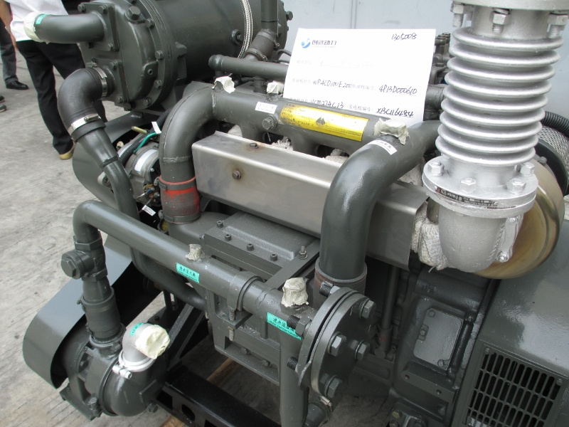 Wp4 & Wp6 Series 40-120kw Marine Generator, Weichai - China Generator ...