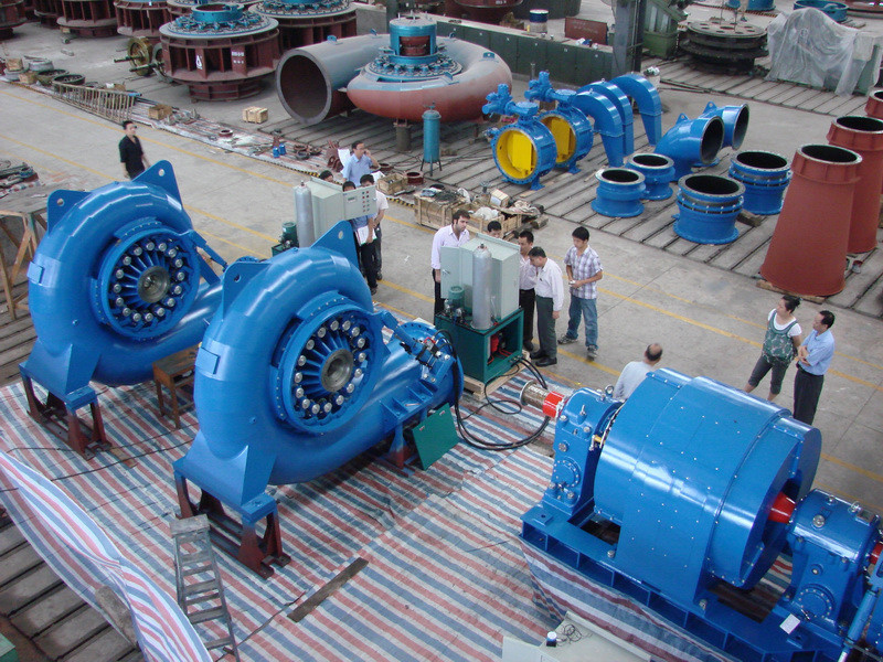 Small Francis Water Turbine Generator / Small Francis Turbine - China ...